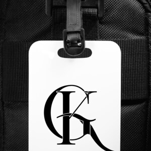 Custom Interlocking GK KG Wedding Monogram Printable Digital Download ...