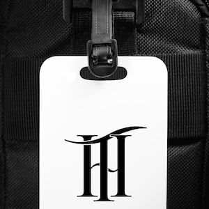 Custom Interlocking HT TH Wedding Monogram Logo Printable Digital ...