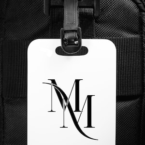 Custom MM Interlocking Wedding Monogram Logo Printable Digital Download ...
