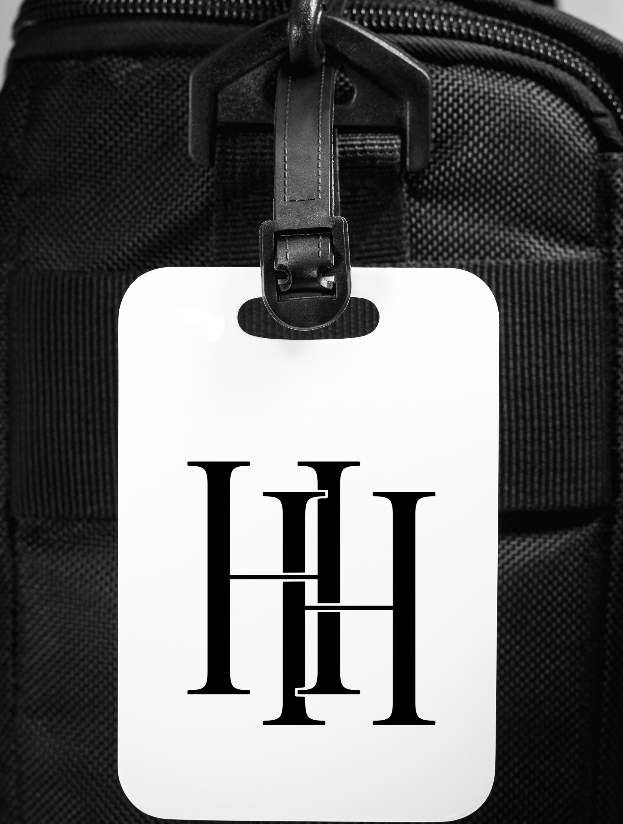 Custom HH Interlocking Wedding Monogram Logo Printable Digital Download ...