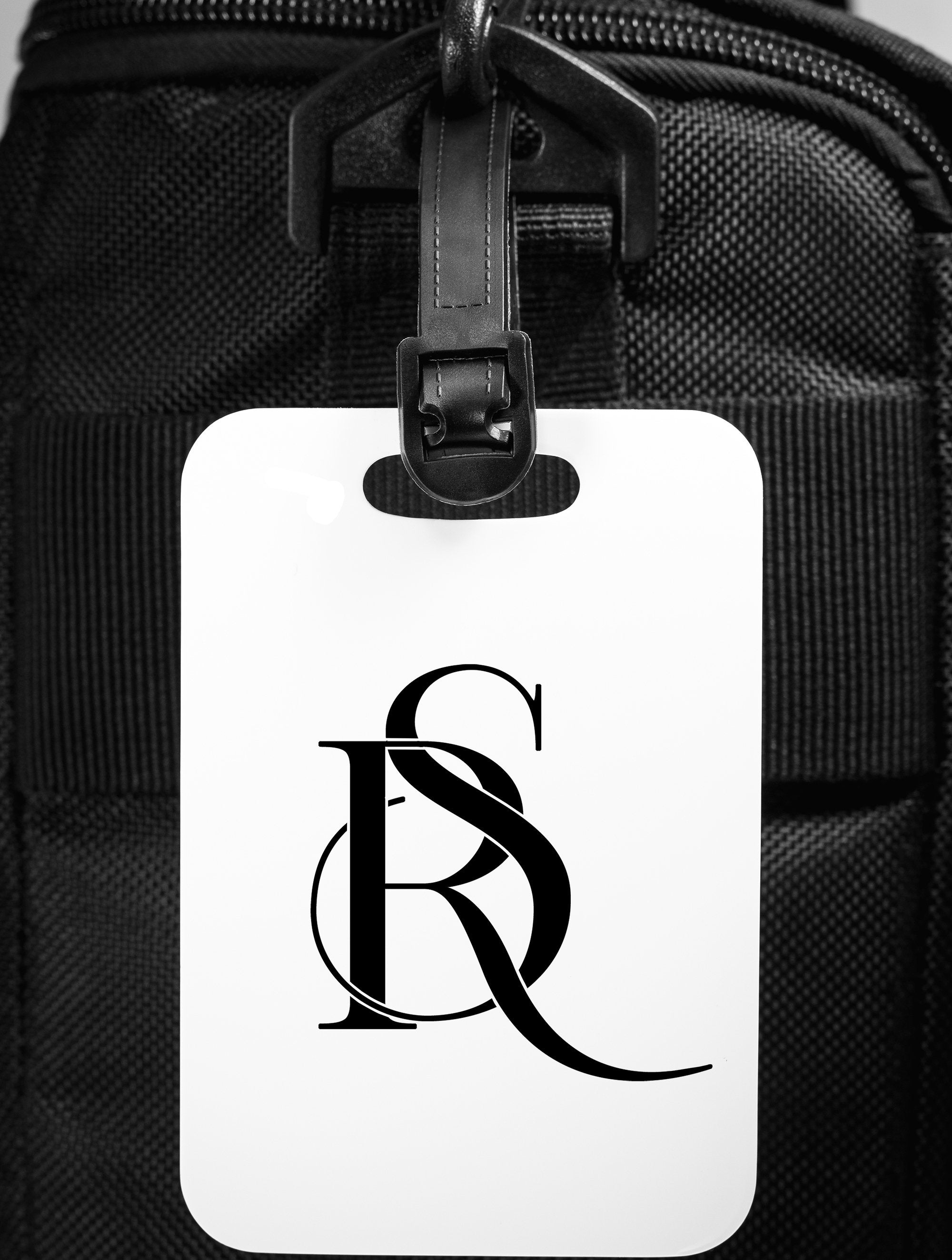 Custom Interlocking RS SR Wedding Monogram Digital Download - Etsy