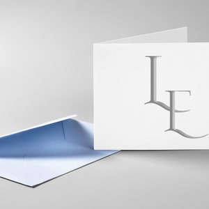 Custom Interlocking LE EL Wedding Monogram Logo Printable Digital ...