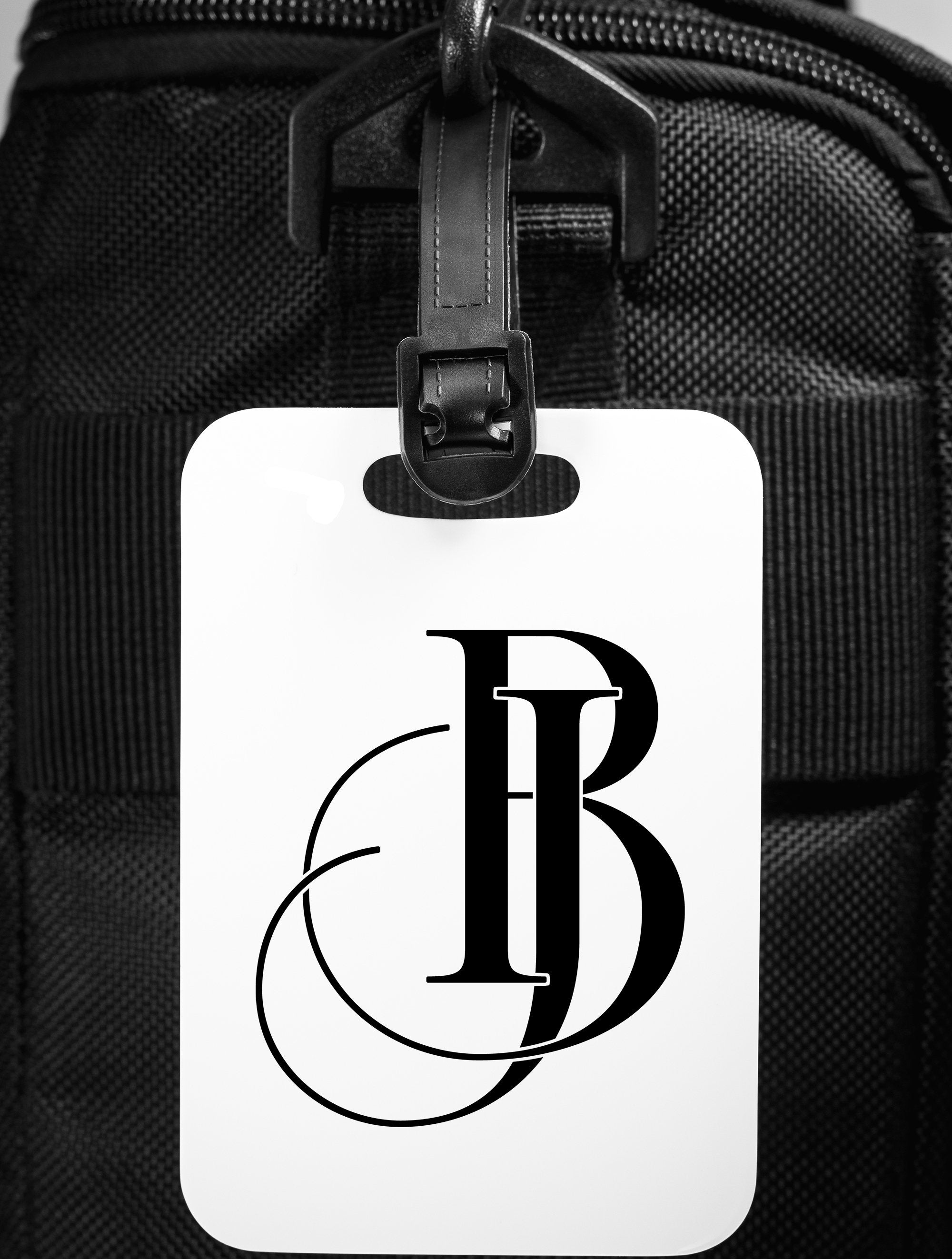 Custom Interlocking BJ JB Wedding Monogram Printable Digital Download ...