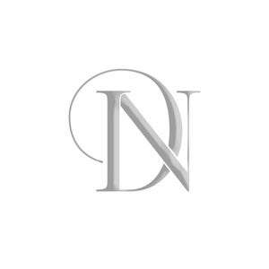 Custom Interlocking ND DN Wedding Monogram Printable Digital Download ...