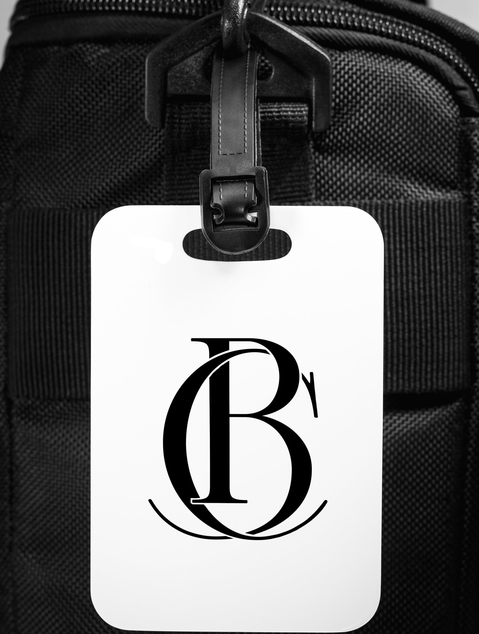 Custom Interlocking CB BC Wedding Monogram Printable Digital Download ...