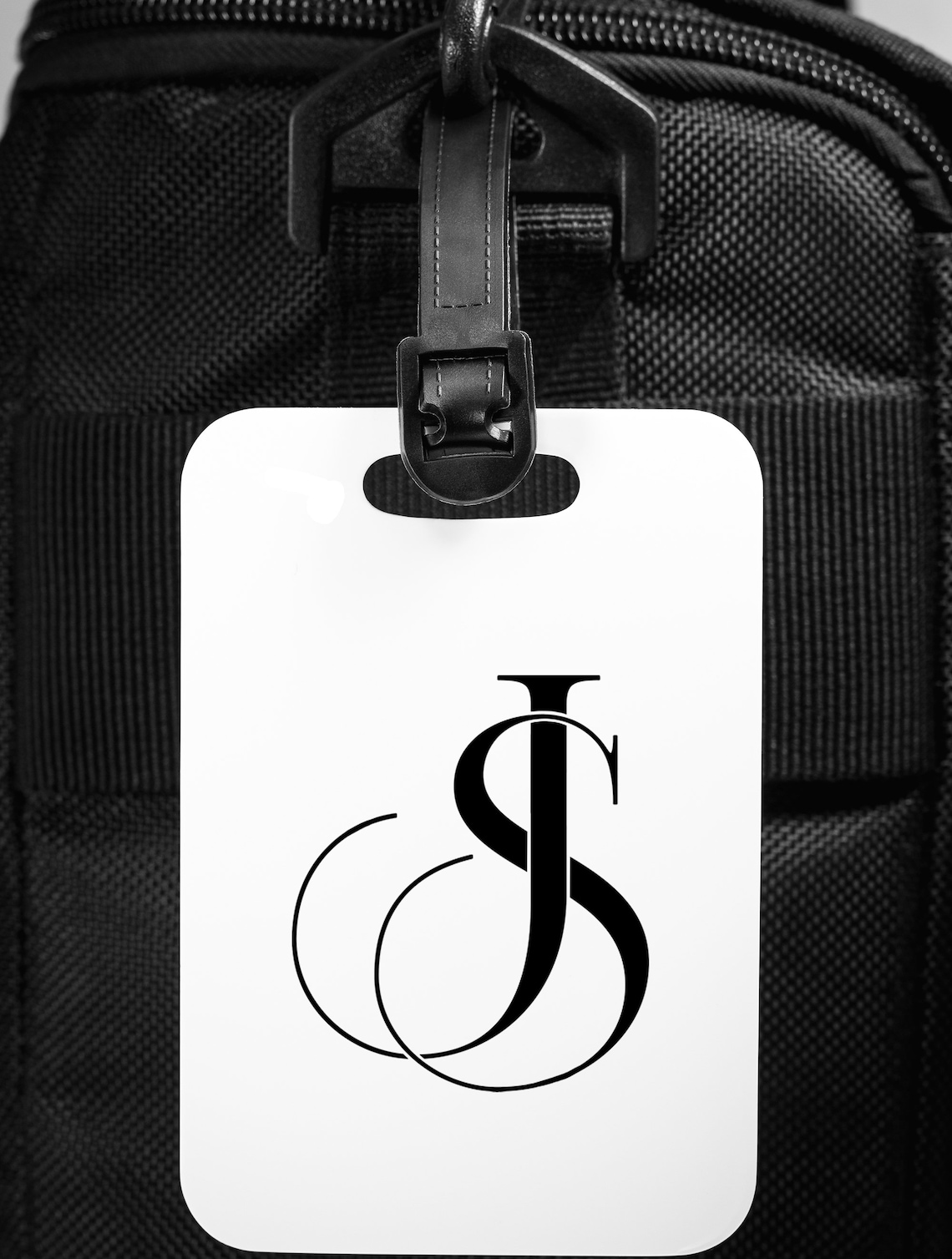 Custom Interlocking JS SJ Wedding Monogram Logo Printable Digital ...