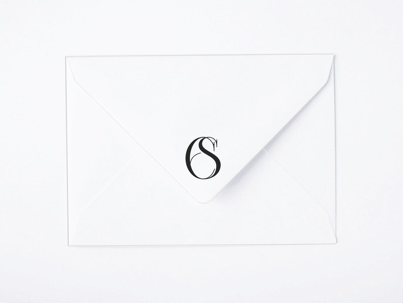 Custom Interlocking CS SC Wedding Monogram Logo Printable | Etsy