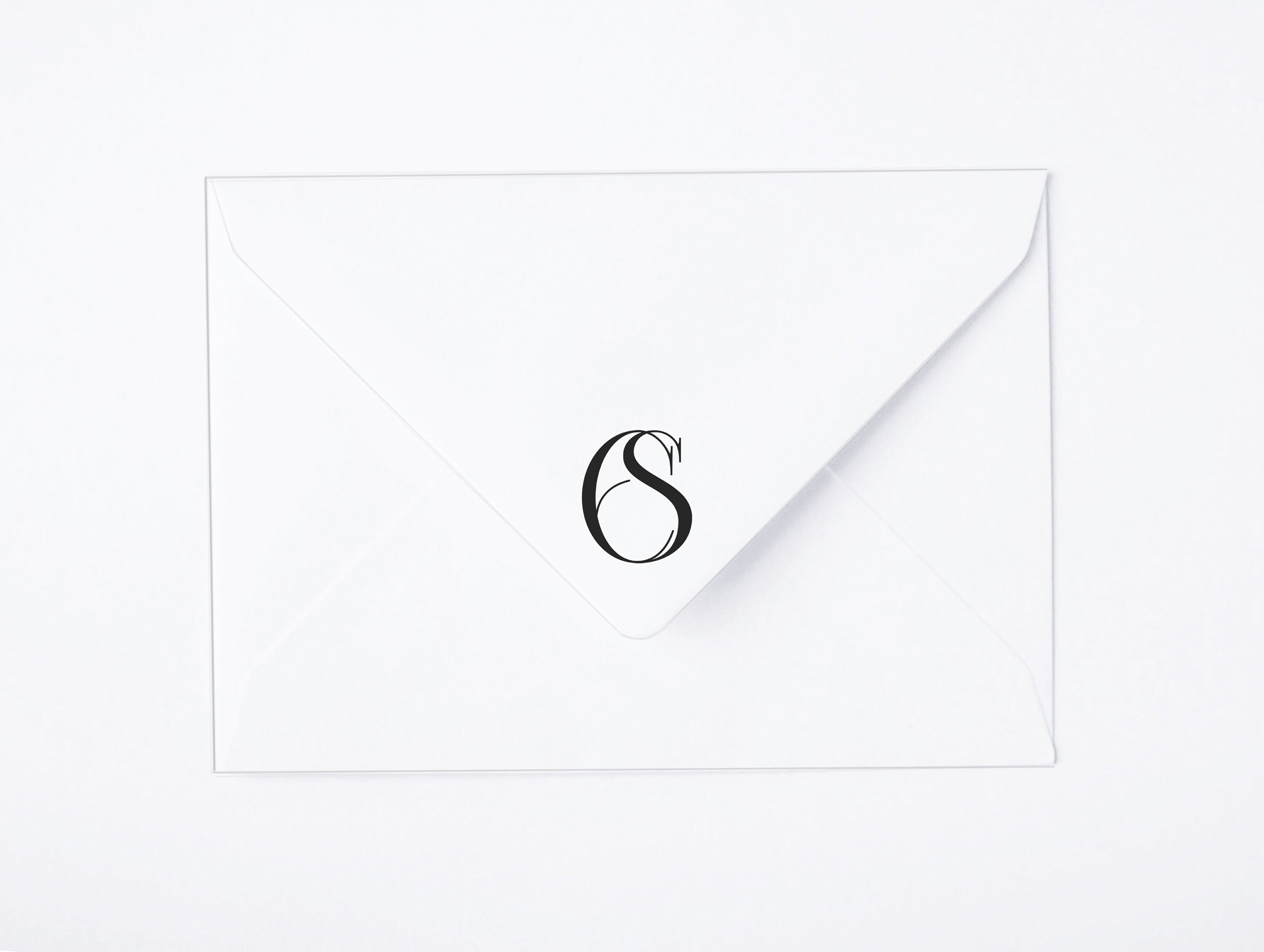 Custom Interlocking CS SC Wedding Monogram Logo Printable Digital ...