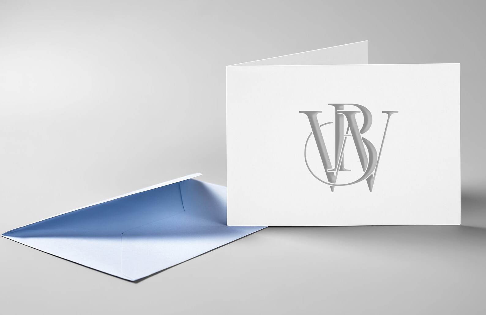 Custom Interlocking BW WB Wedding Monogram Digital Download - Etsy