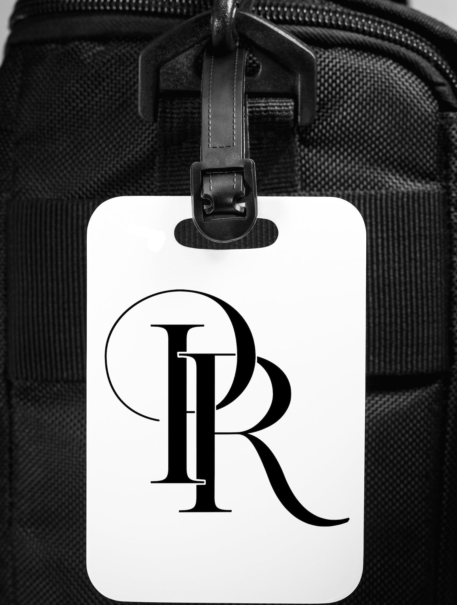 Custom Interlocking PR RP Wedding Monogram Logo Printable Digital ...