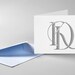 Custom Interlocking DK KD Wedding Monogram Logo Printable Digital ...