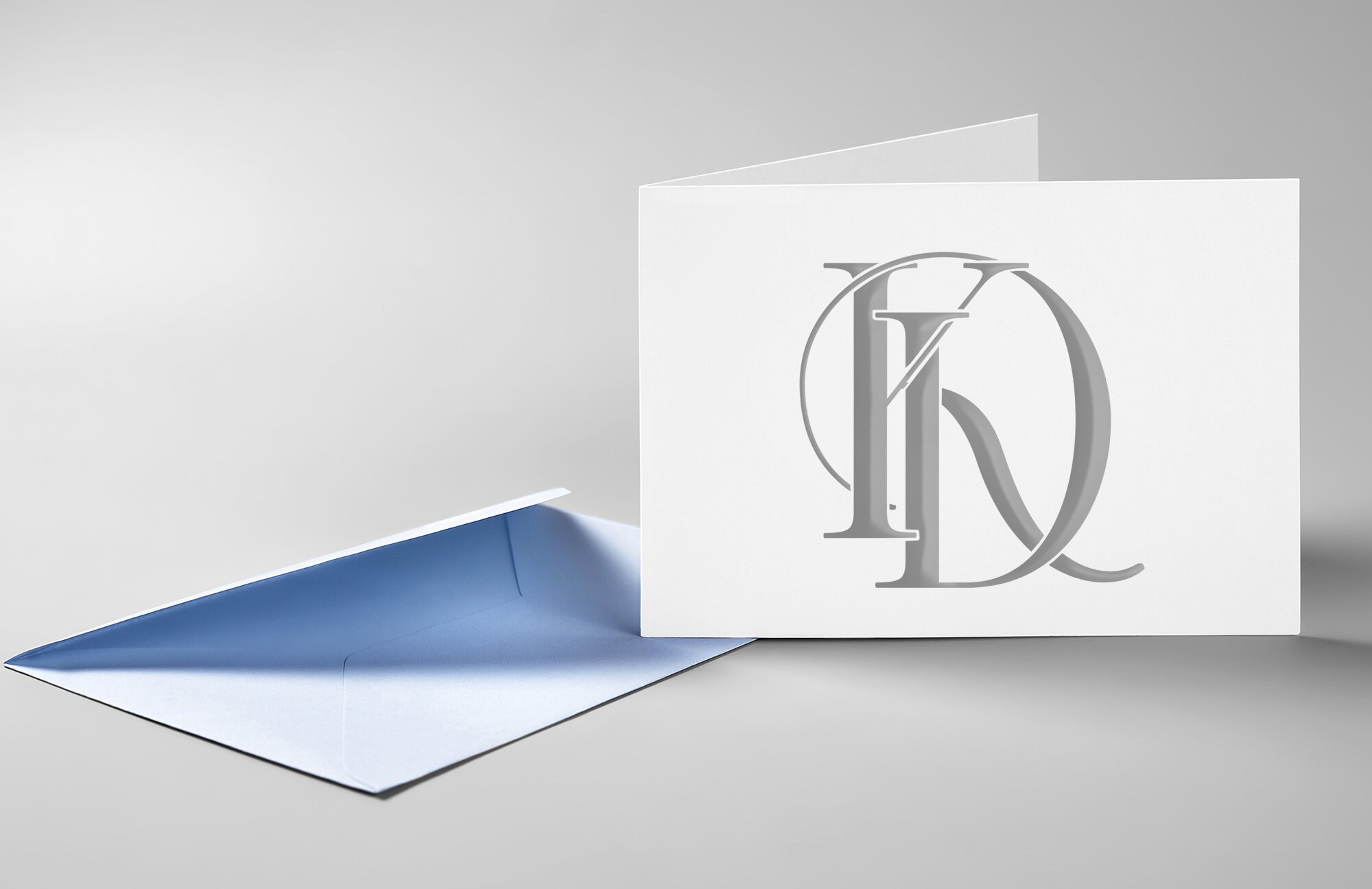 Custom Interlocking DK KD Wedding Monogram Logo Printable Digital ...
