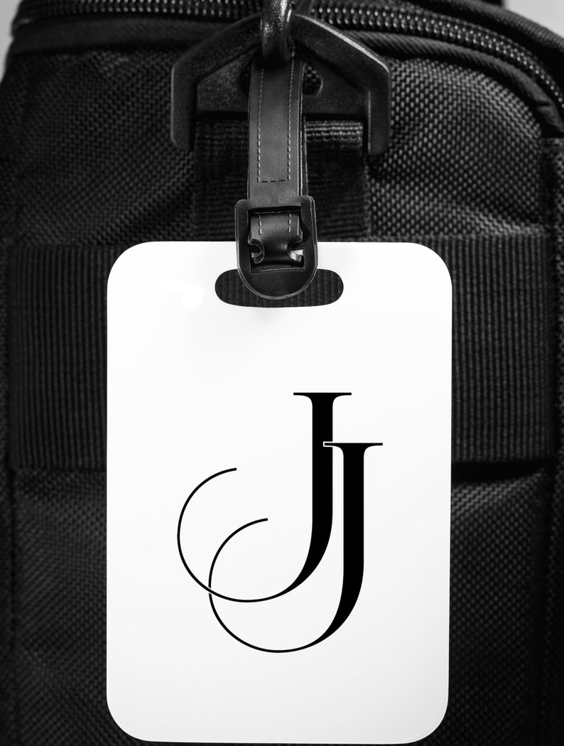 Custom Interlocking JJ Wedding Monogram Logo Printable Digital Download ...