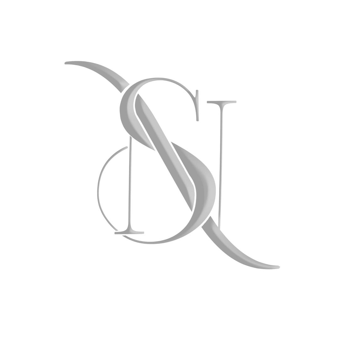 Custom Interlocking NS SN Wedding Monogram Logo Digital Download - Etsy