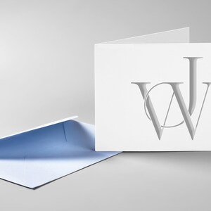 Custom Interlocking JW WJ Wedding Monogram Logo Printable Digital ...