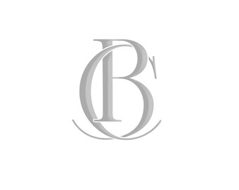 Custom Interlocking RS SR Wedding Monogram Digital Download - Etsy