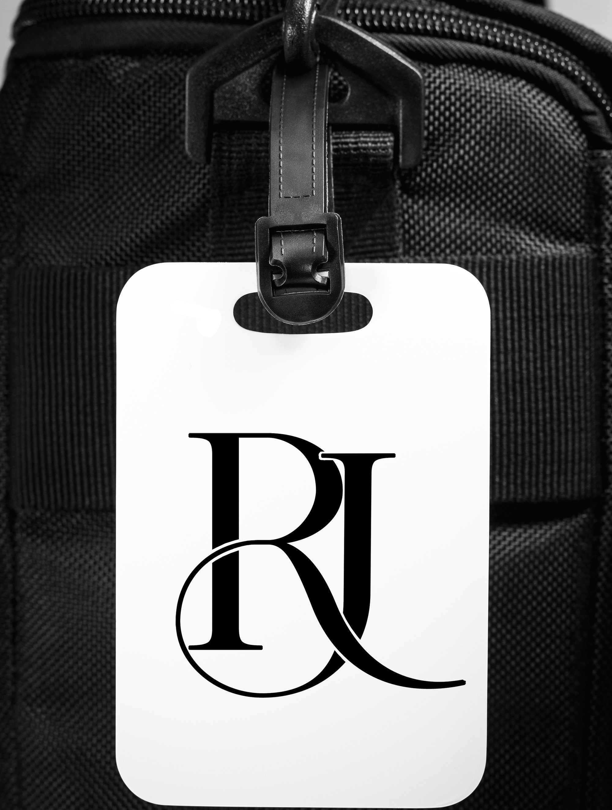 Custom Interlocking JR RJ Wedding Monogram Printable Digital Download ...