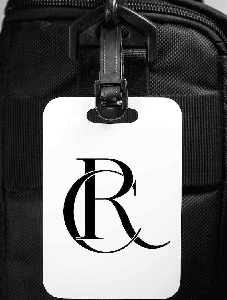 Custom Interlocking CR RC Wedding Monogram Logo Digital Download - Etsy