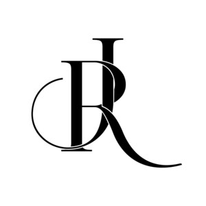 Custom Interlocking RJ JR Wedding Monogram Printable Digital Download ...