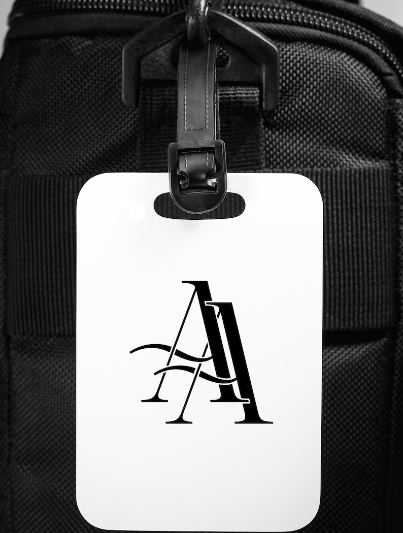 Custom Interlocking AA Wedding Monogram Logo Printable Digital Download ...