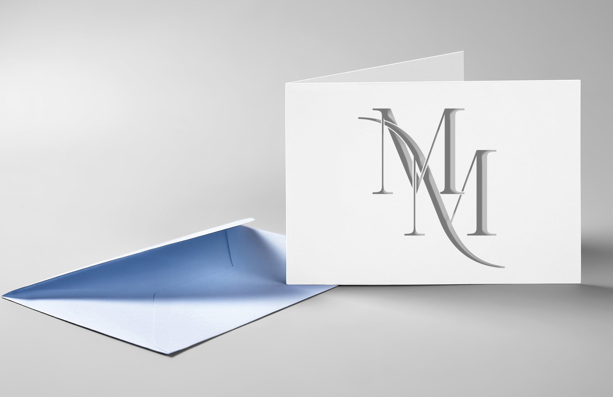 Custom MM Interlocking Wedding Monogram Logo Printable Digital Download ...