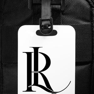 Custom LR RL Interlocking Wedding Monogram Logo Printable Digital ...