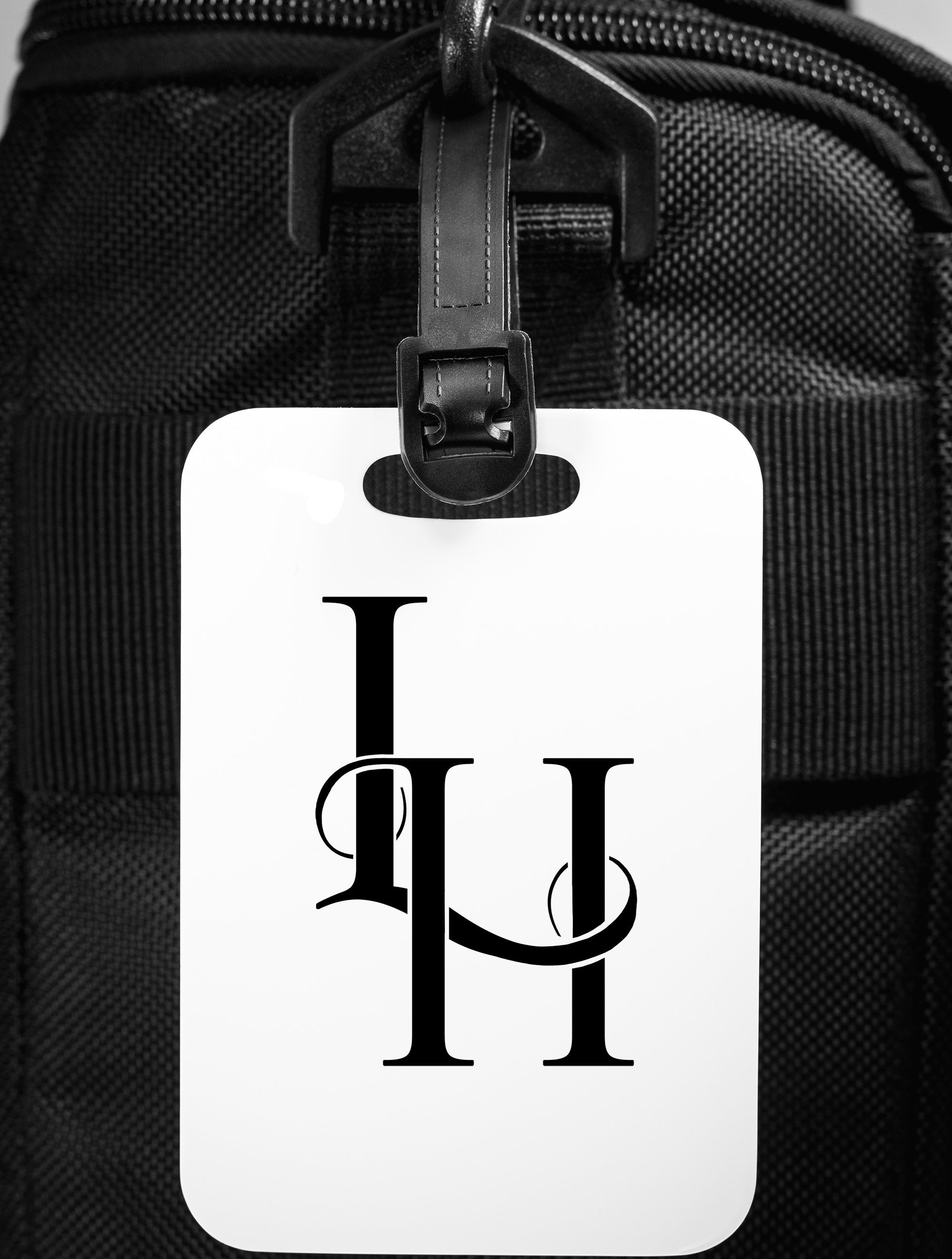 Custom Interlocking LH HL Wedding Monogram Logo Printable Digital ...