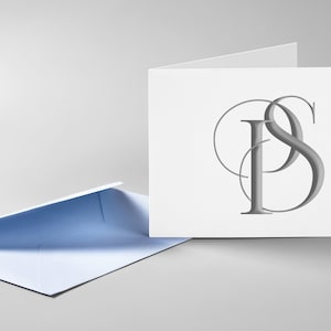 Custom PS SP Interlocking Wedding Monogram Logo Printable Digital ...