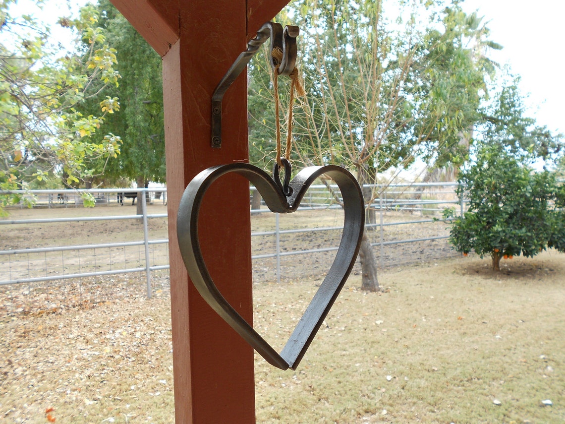 Small Heart Dinner Bell - Etsy