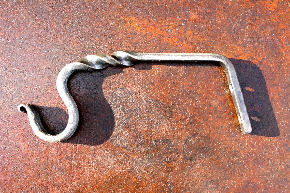 Hand Forged Bracket | Etsy