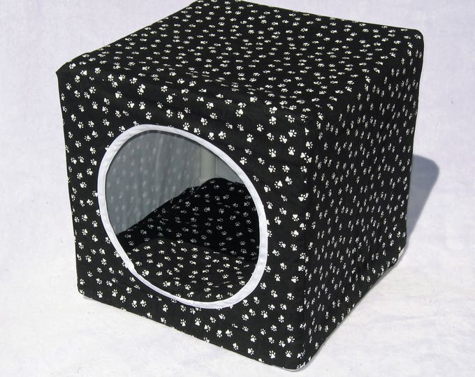 Cratemates Kozy Kube Hideaway Pet Cave Cat Cube Dog House - Etsy