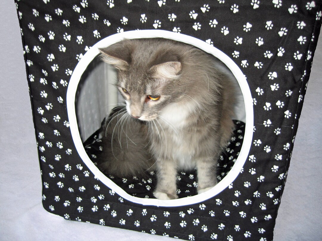 Cratemates Kozy Kube Hideaway Pet Cave Cat Cube Dog House - Etsy