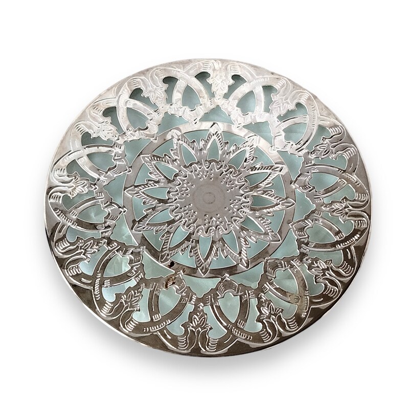 Silver Trivet - Etsy