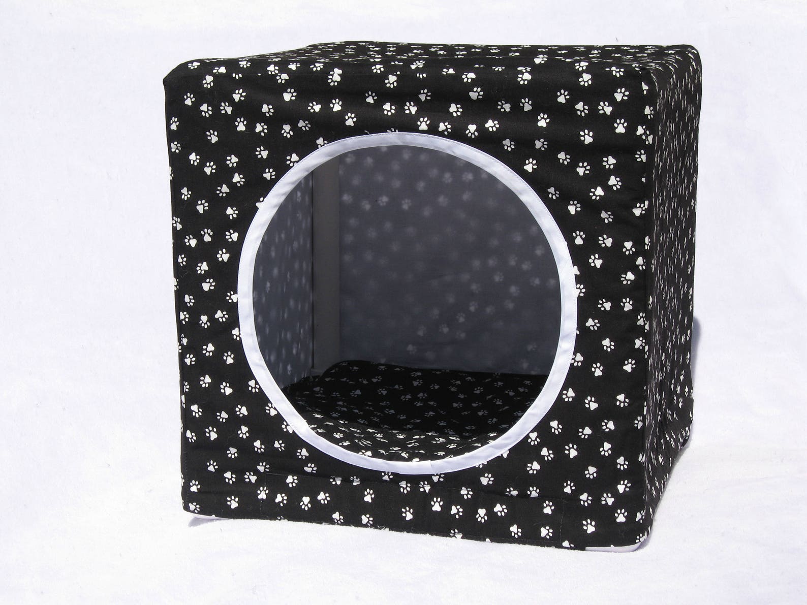 Cratemates Kozy Kube Hideaway Pet Cave, Cat Cube, Dog House - Etsy