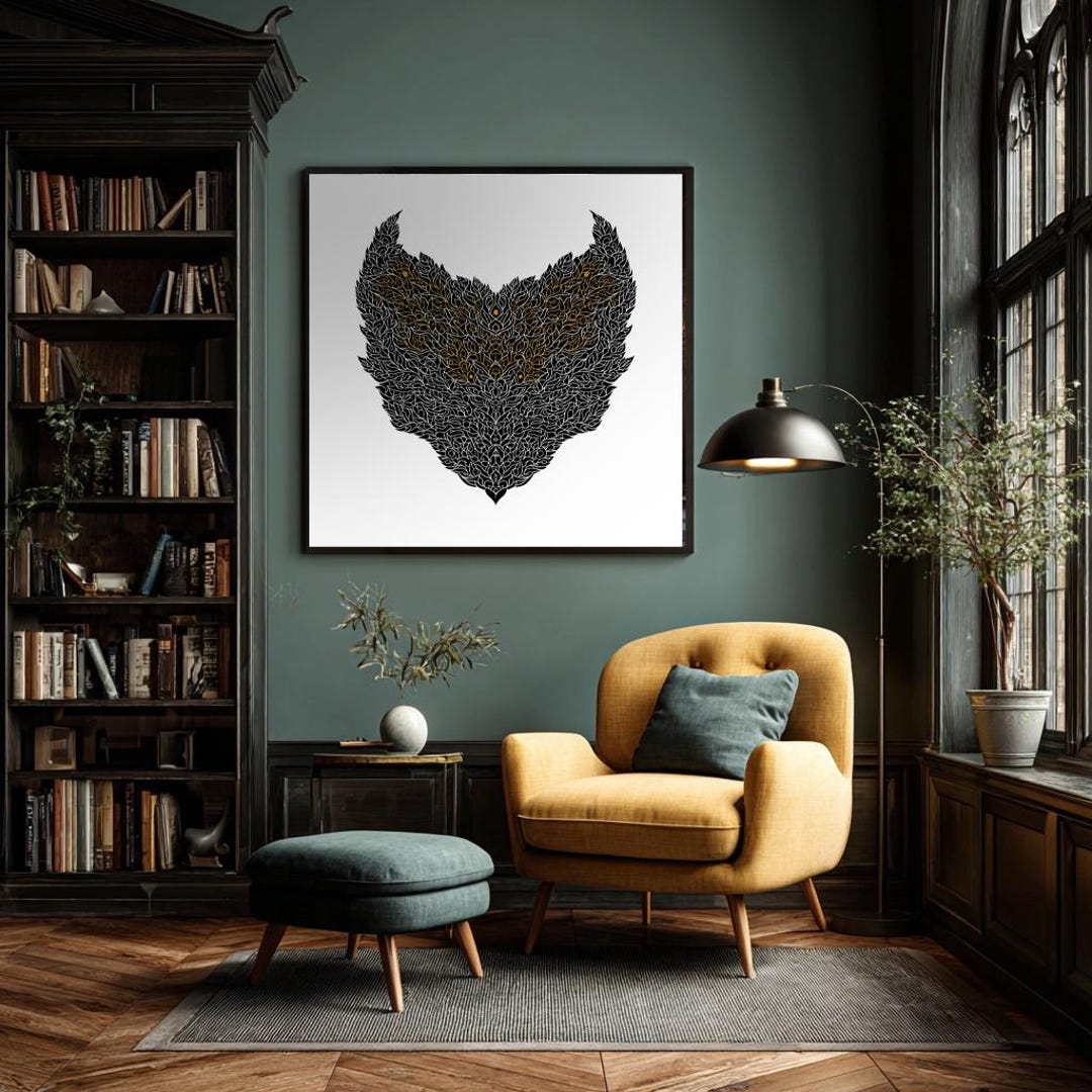 Metamorphosis - Printable Poster - Etsy