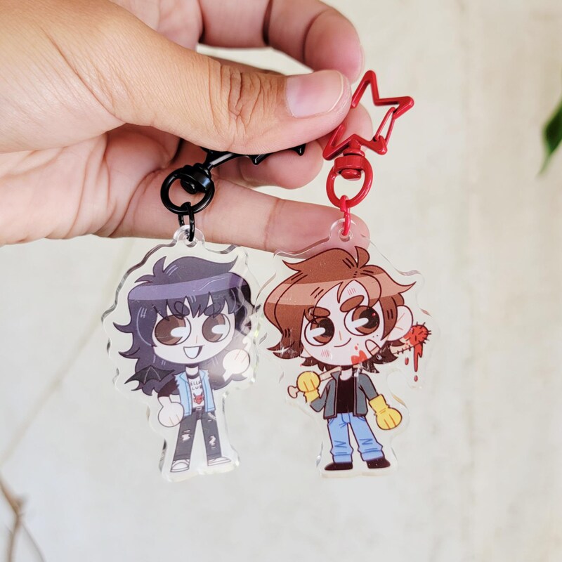Strangers Things Chibi - Etsy