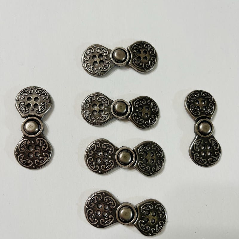 Button Clasp - Etsy