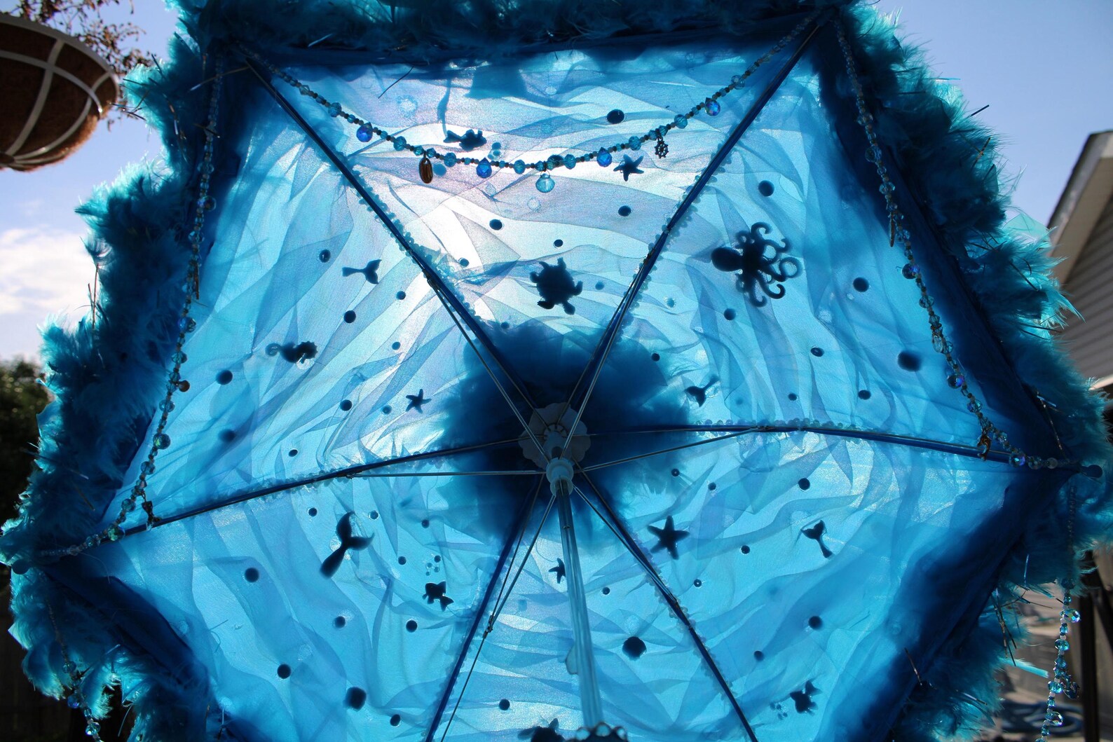 Under the Sea Second Line Umbrella - Etsy