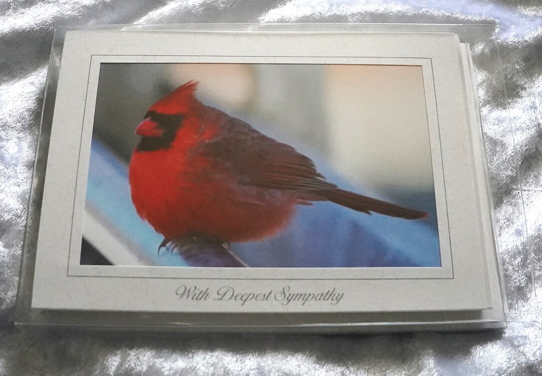 Sympathy Cards Package of 5 - Etsy