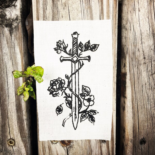 Sword Patch - Etsy