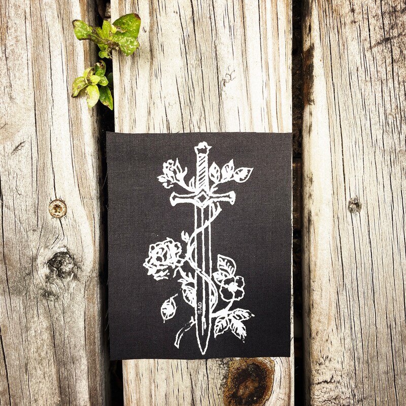 Sword Patch - Etsy