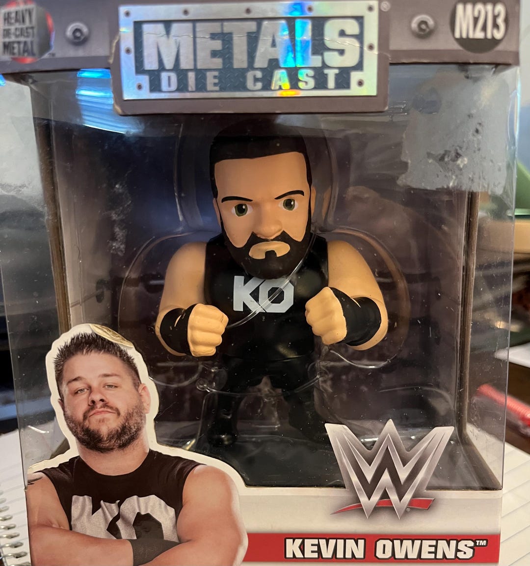 WWF Kevin Owens Action Figure - Etsy