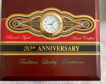 Cigar Box Clock - Etsy