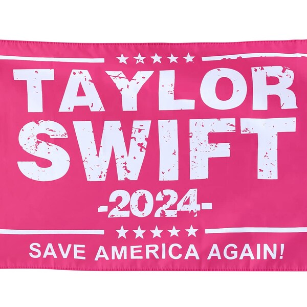 Taylor Swoft 2024 Flag - Etsy