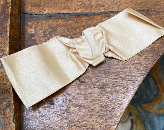 Antique Ribbon Work 1800s Silk Bow - Etsy