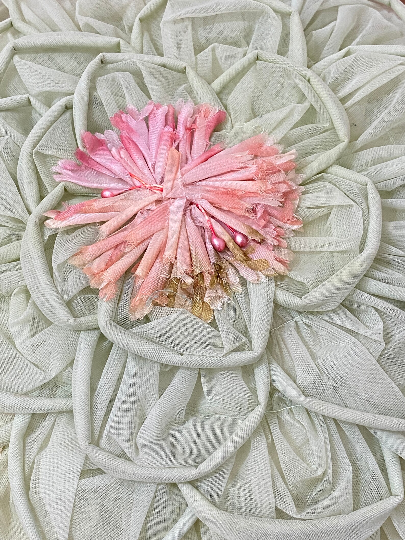 Gorgeous Antique Authentic Organdie Pillow Boudoir | Etsy