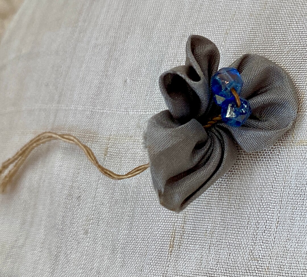 Authentic Ribbon Work Wedding Silk Ribbon Antique - Etsy