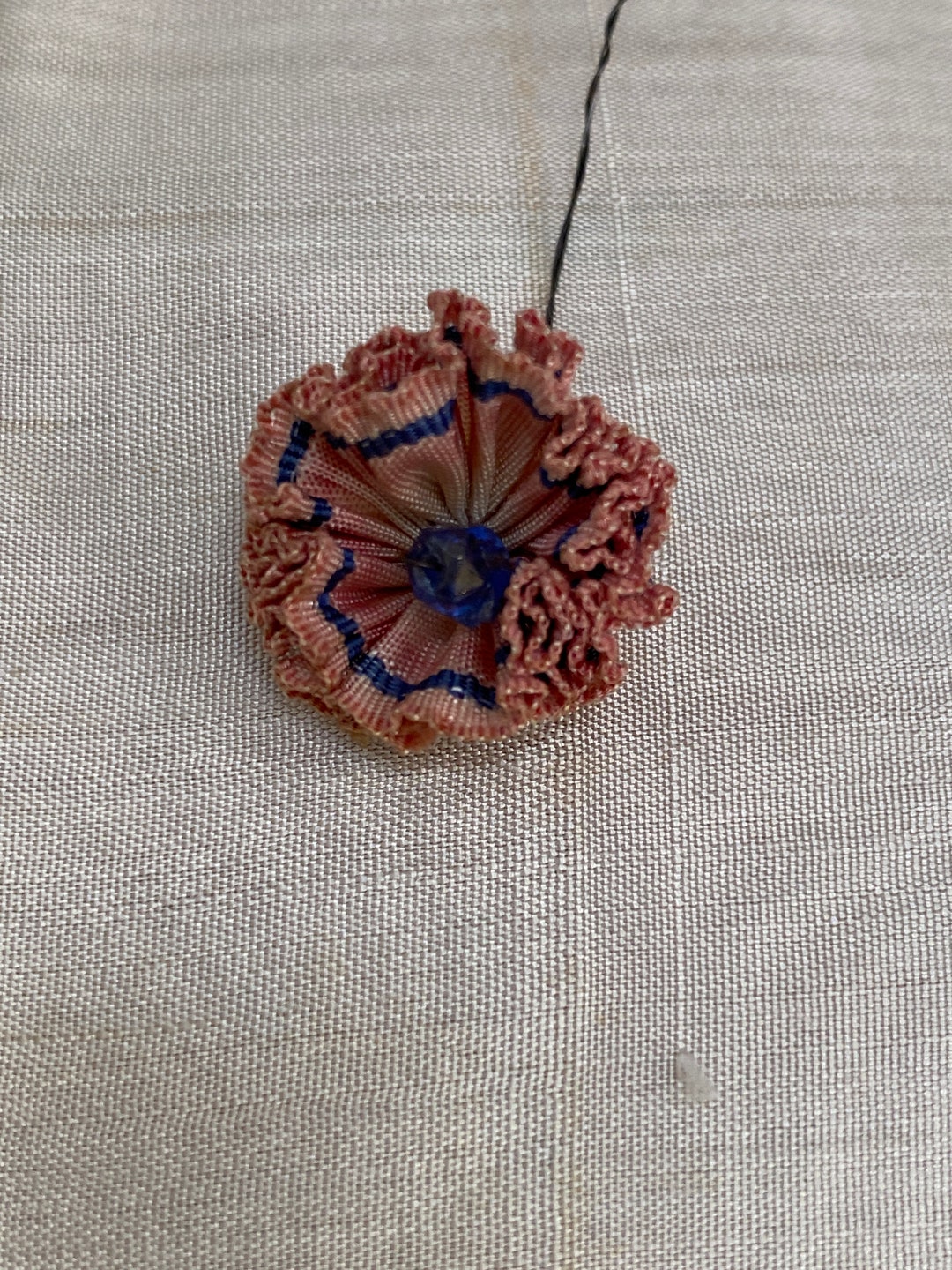 Authentic Ribbon Work Wedding Silk Ribbon Antique - Etsy