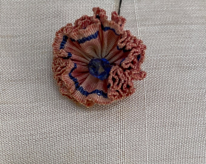 Authentic Ribbon Work Wedding Silk Ribbon Antique - Etsy