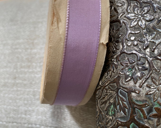 17 Last Length Antique Authentic Ribbon Work Silk/metal Ruching - Etsy